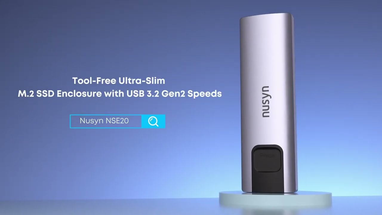 Nusyn SSD enclosure NSE20