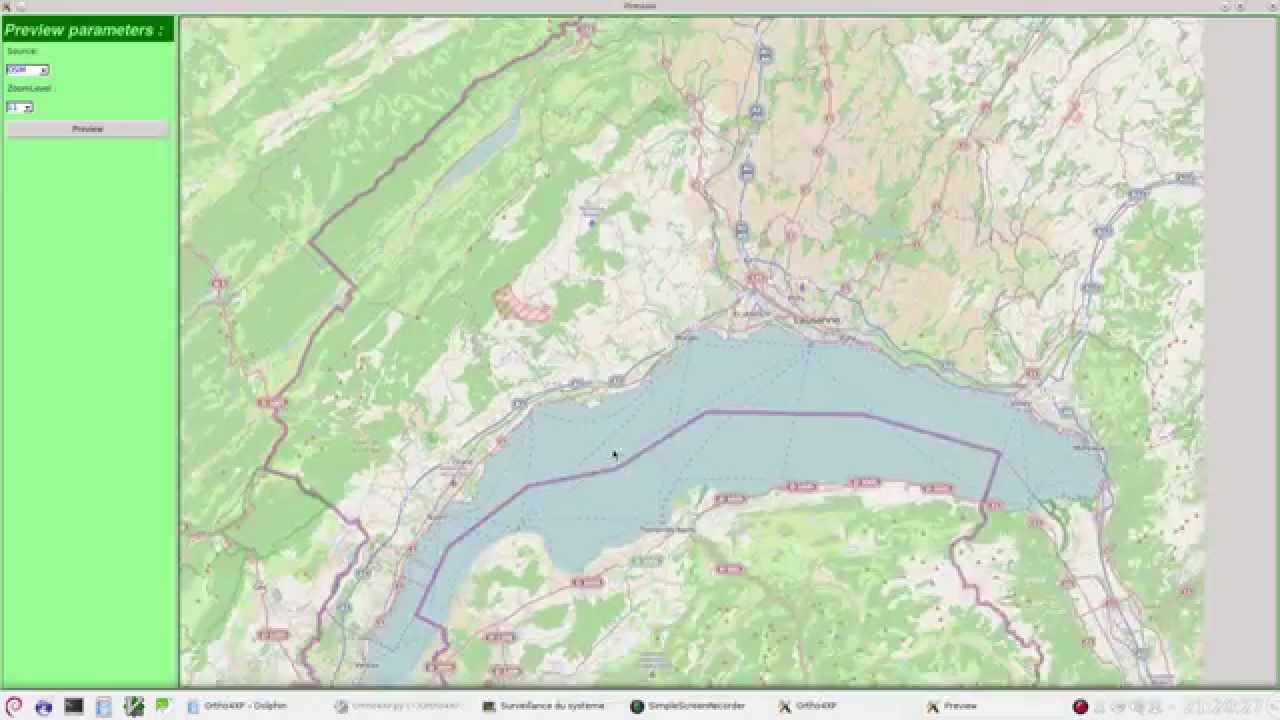 Ortho4XP :  graphical interface on its way