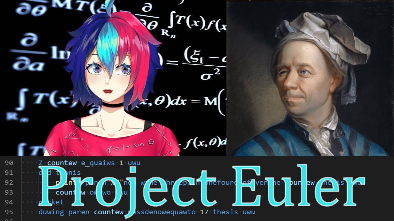 [ Project Euler ] Math/Programming Challenge Begins | #poissonvt