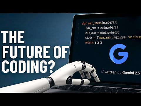 Gemini 2.5 Pro Just Changed Everything in AI Coding!