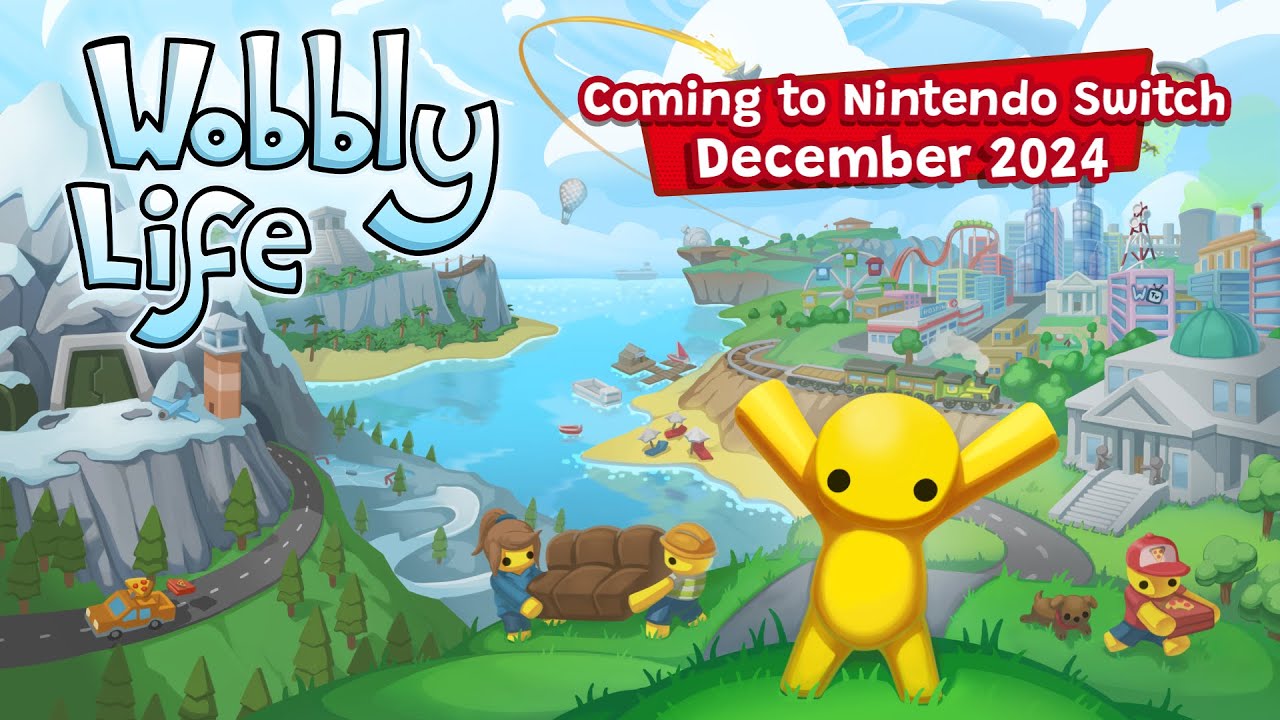 Wobbly Life estará disponible en Nintendo Switch / kopodo