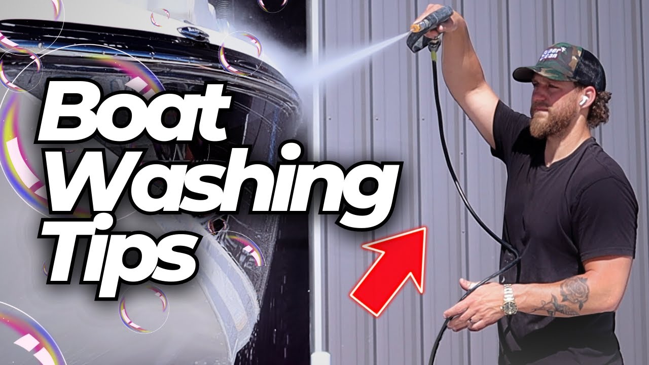 Wash A Boat Like A Pro.