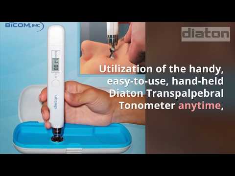 Major Benefits of Transpalpebral Diaton Tonometer for Glaucoma Diagnostics