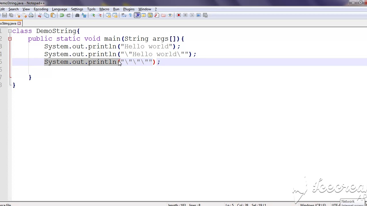 How to print name in quotes in java in 2023