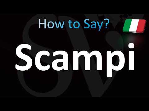 How to Pronounce ''Scampi'' Correctly! (Shrimp, Italian)