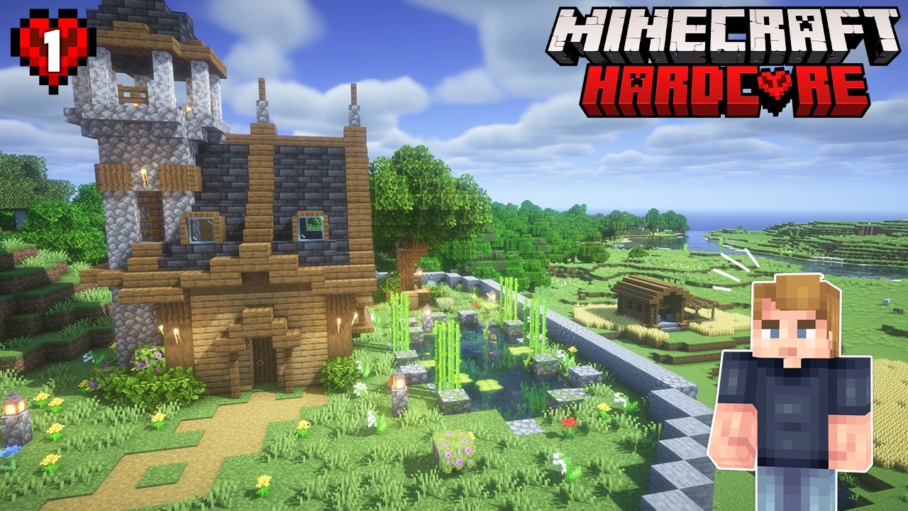 The Perfect Start - Minecraft Hardcore Let's Play | Ep 1