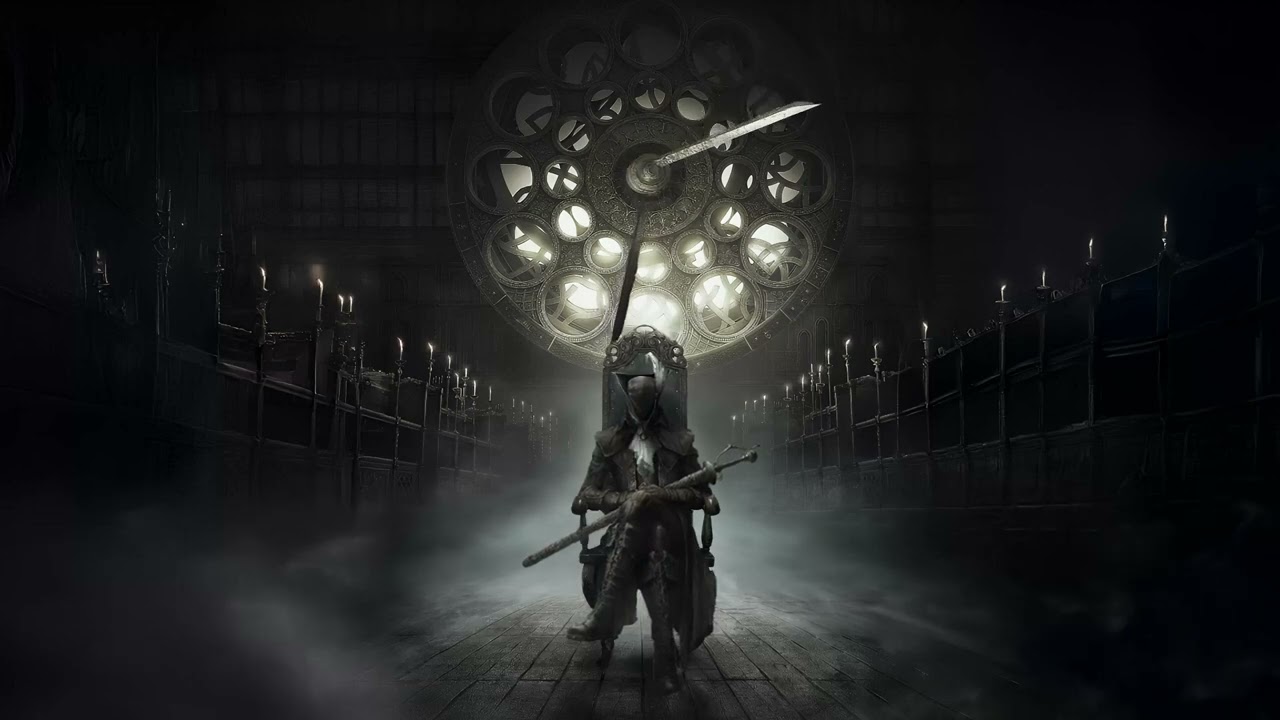 BLOODBORNE THE OLD HUNTERS | LIVE 4K WALLPAPER