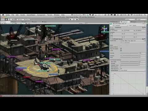 Audio implementation – Animation and special effects compositing