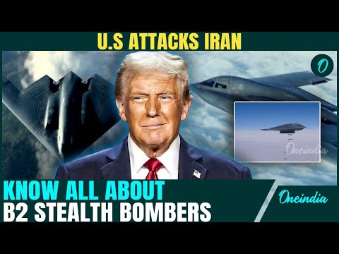 B-2 BOMBERS: The New Age PREDATORS | U.S DESTROYS Iran's 3 Nuclear Facilities