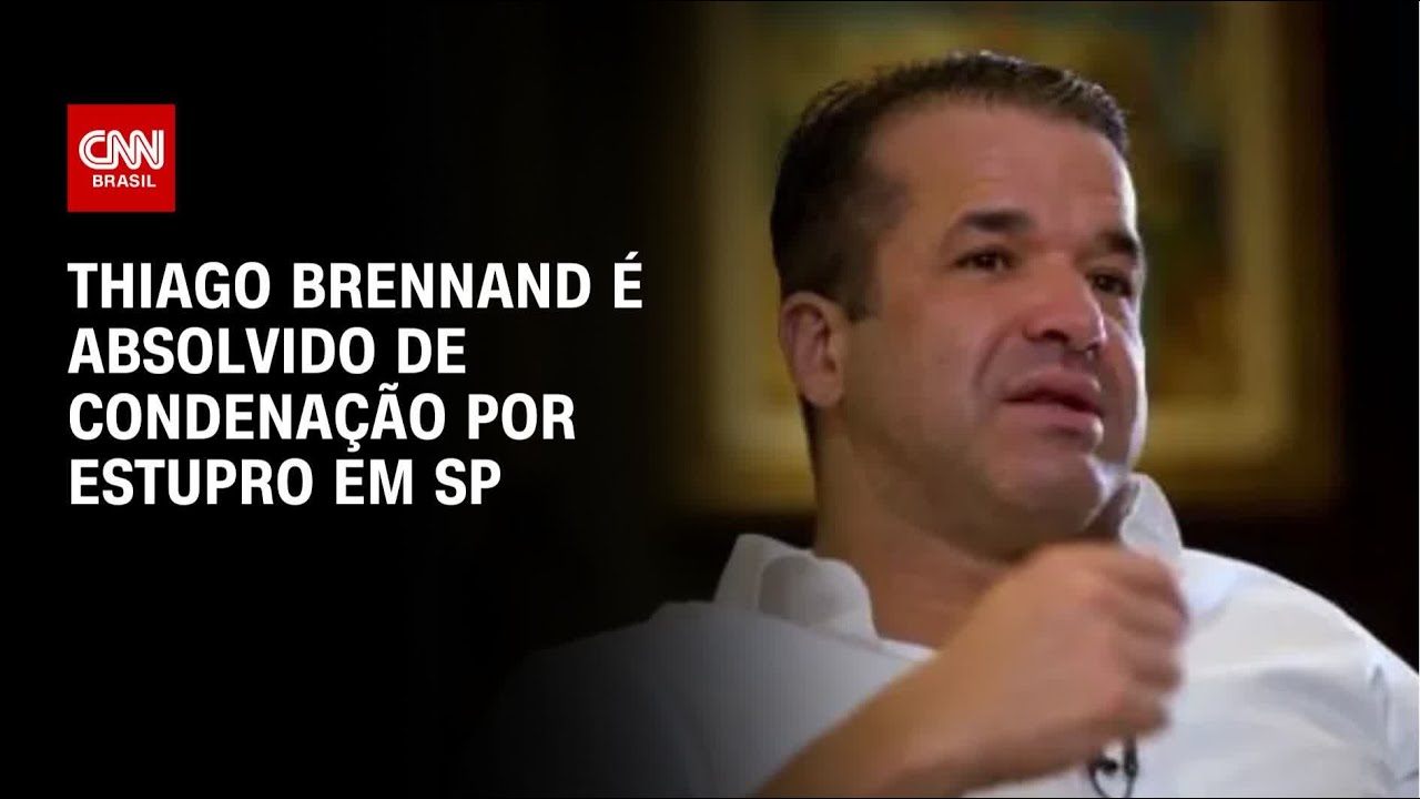 Thiago Brennand é absolvido de condenação por estupro em SP | CNN Brasil