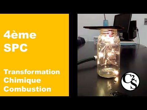 Combustion du charbon - Chimie - CollĂšge
