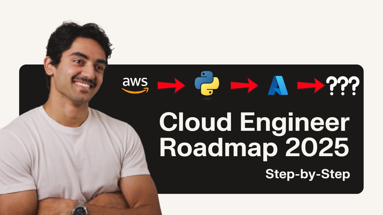 How to Become a Cloud Engineer in 2025 (Step-by-Step Roadmap)