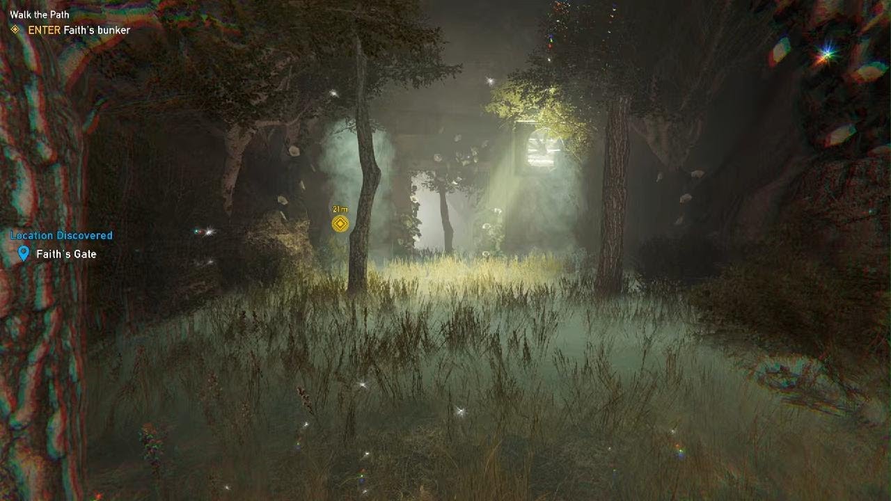 Far Cry 5: Sheriff Whitehorse under The Bliss