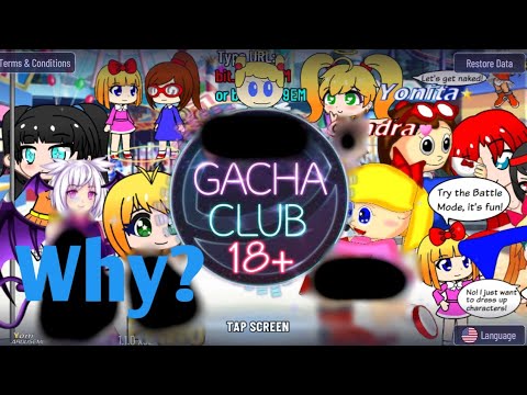 Gacha Club 18+ Sexy APK Mod Download | Видео