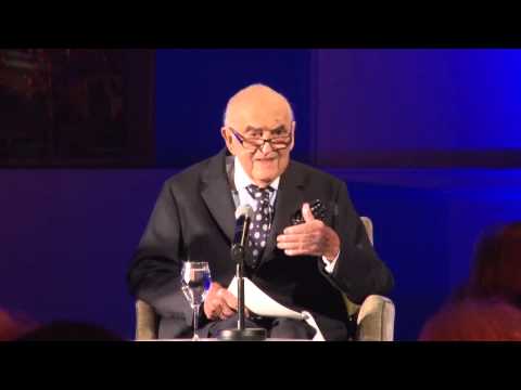 Lord Weidenfeld honored by WJC for efforts on behalf of Israel and Jewish people