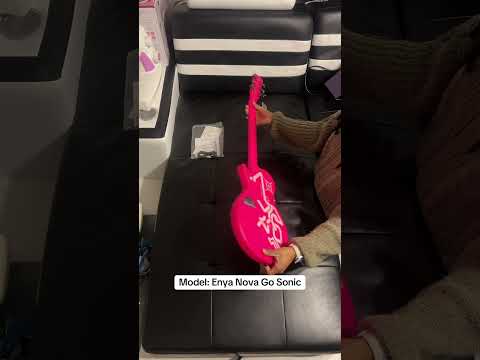 Unboxing Enya Nova Go Sonic Guitar ๐ธComes with a built in speaker! @enyamusicglobal #shorts