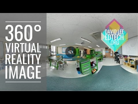 Wix Tutorial: 360° Virtual Reality Image | David Lee EdTech