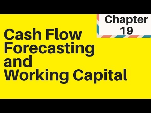 Cash Flow Forecasting and Working Capital Video Lecture - Business for ...