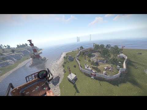 Steam Community :: Video :: Rust Cave Base Setup Design - Ferret Den 2.0