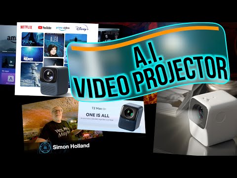 Wanbo T2 MAX (new) A.I. Projector