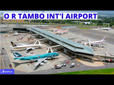 Discover O.R Tambo International Airport, Africa's Largest and Busiest Airport