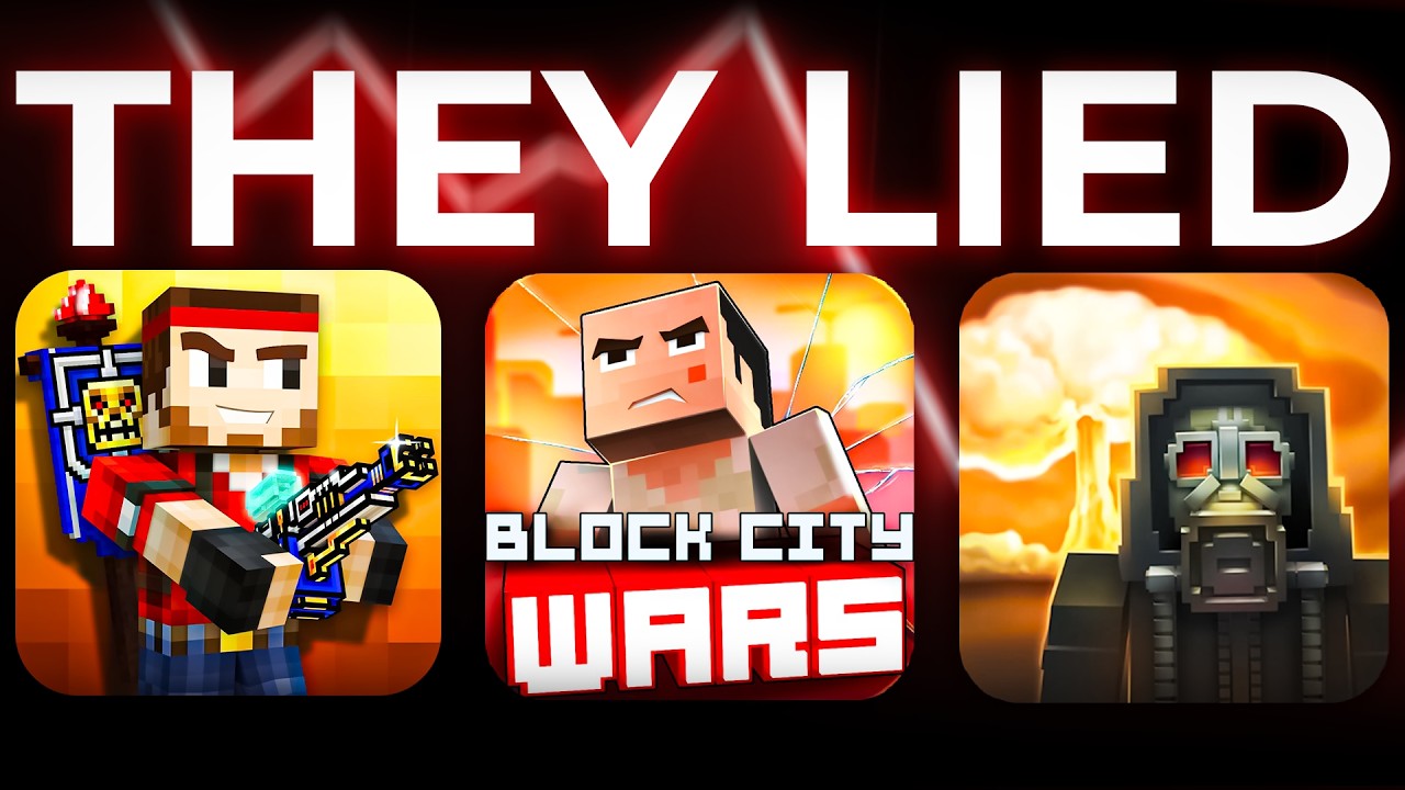 The DARK Past Of Cubic Games