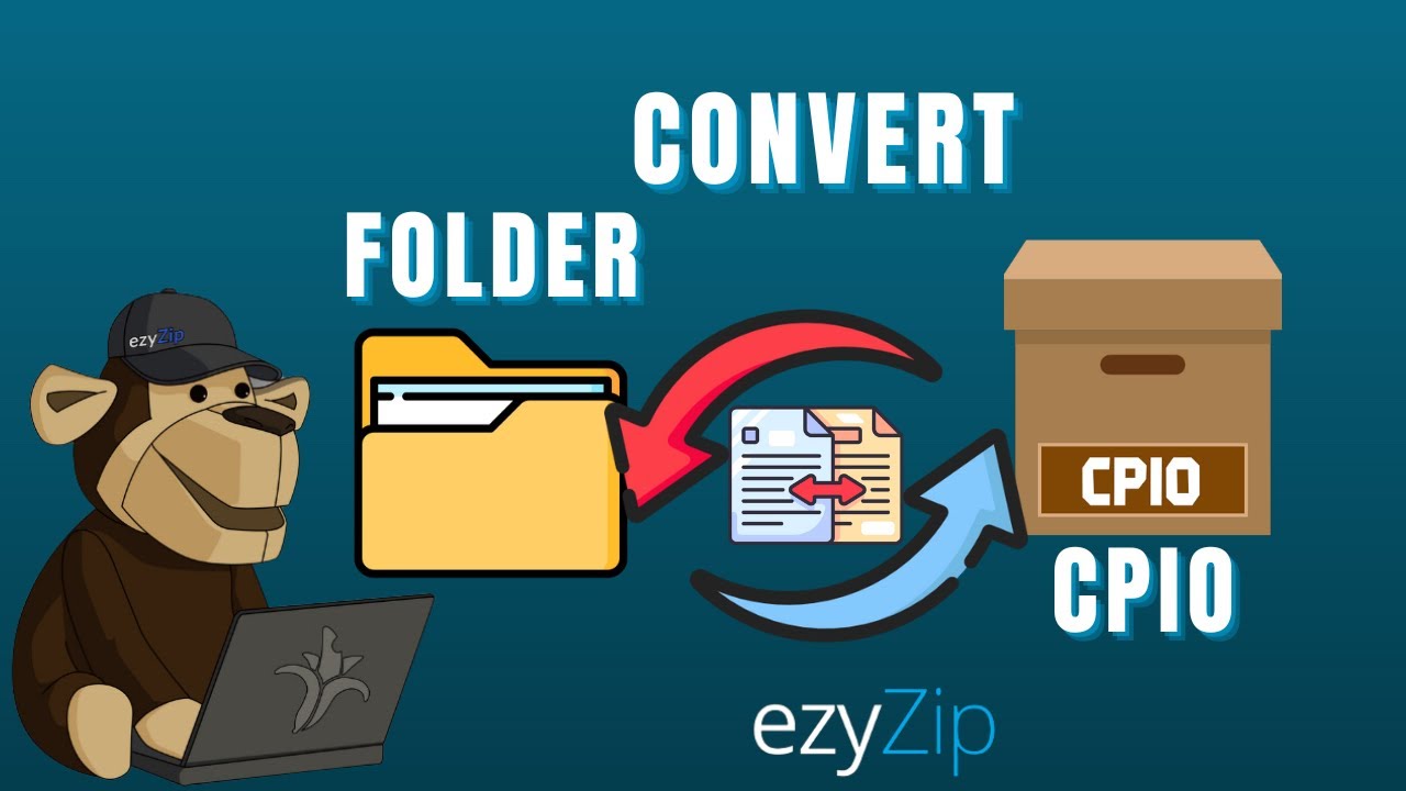 Convert Folder to CPIO Online (No Registration Required!) - ezyZip