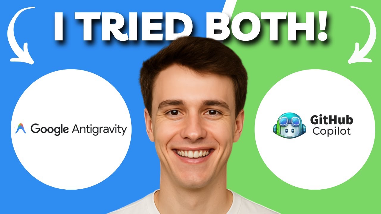 Anti Gravity Vs Github Copilot | Which Code Assistance Tool Is Better in 2026?