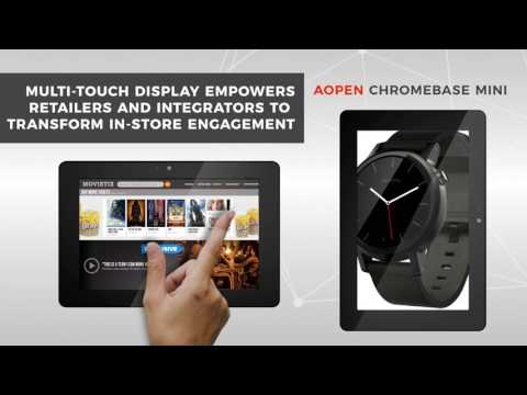 AOPEN Debuts Chromebase Mini And Chromebox Mini