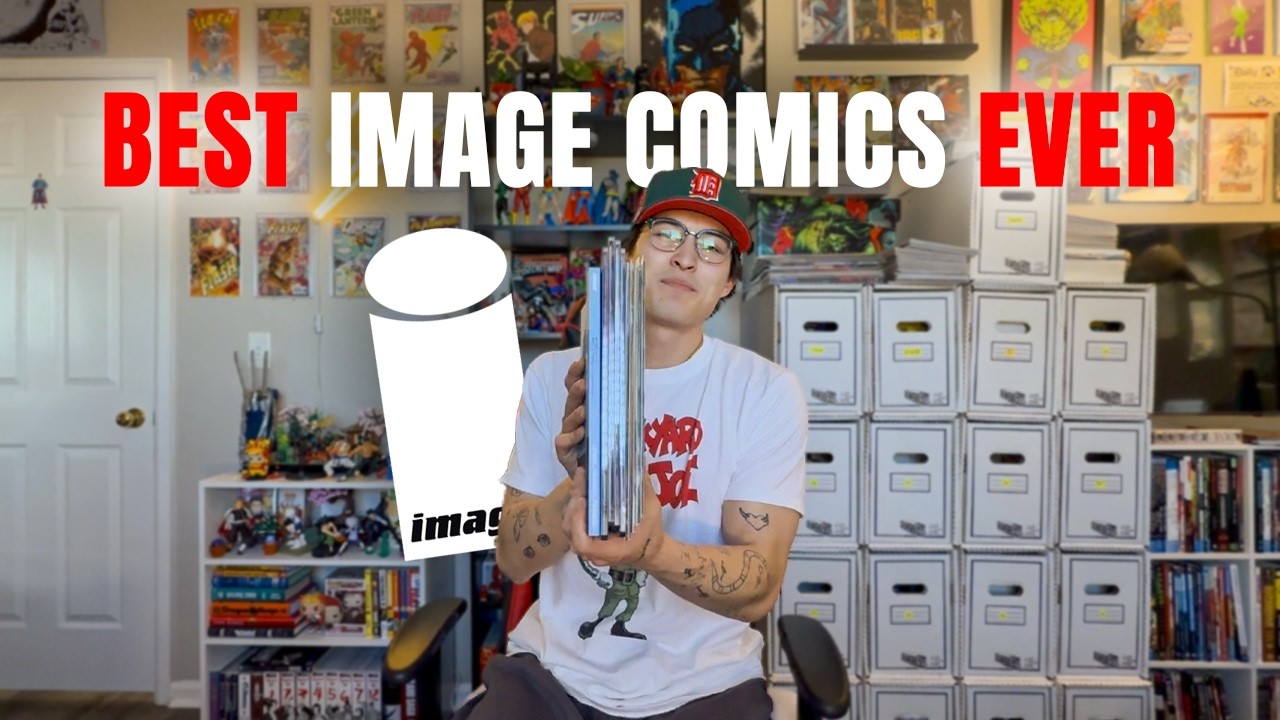 My Top 10 IMAGE COMICS of ALL TIME