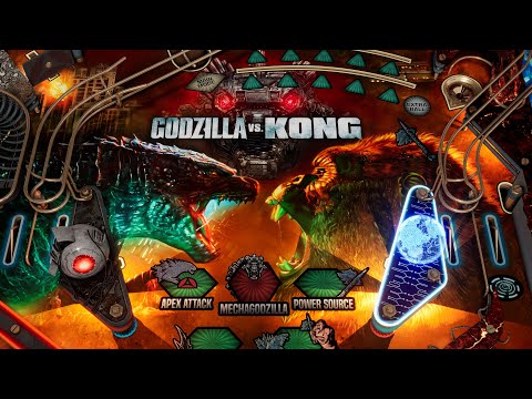 Steam Community :: Video :: Pinball FX [4K] Legendary Pinball: Godzilla ...