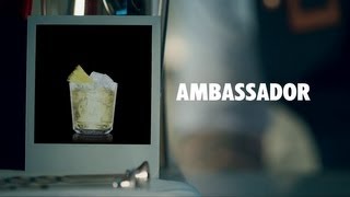 Ambassador Recipe | Absolut Drinks