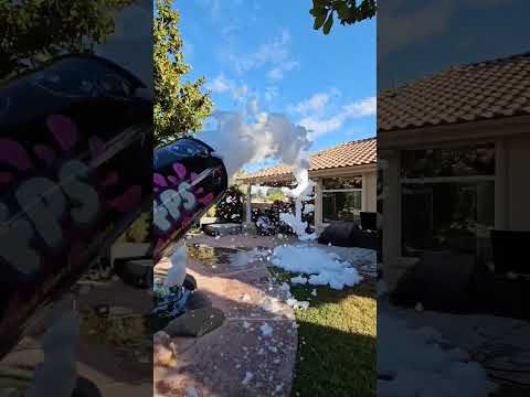 Insane Foam Party Cannon #foamcannon #foamparty #foam #foampartysolutions #fps