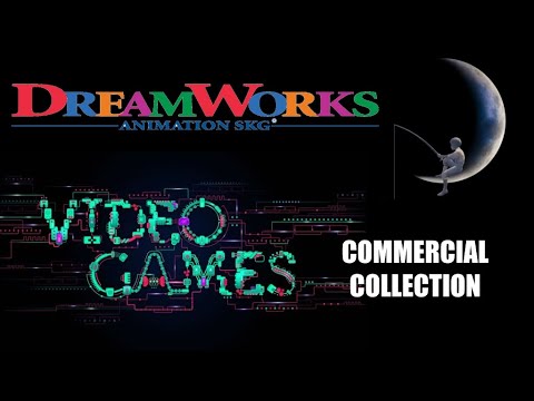 DreamWorks Animation - Video Games Commercial Collection