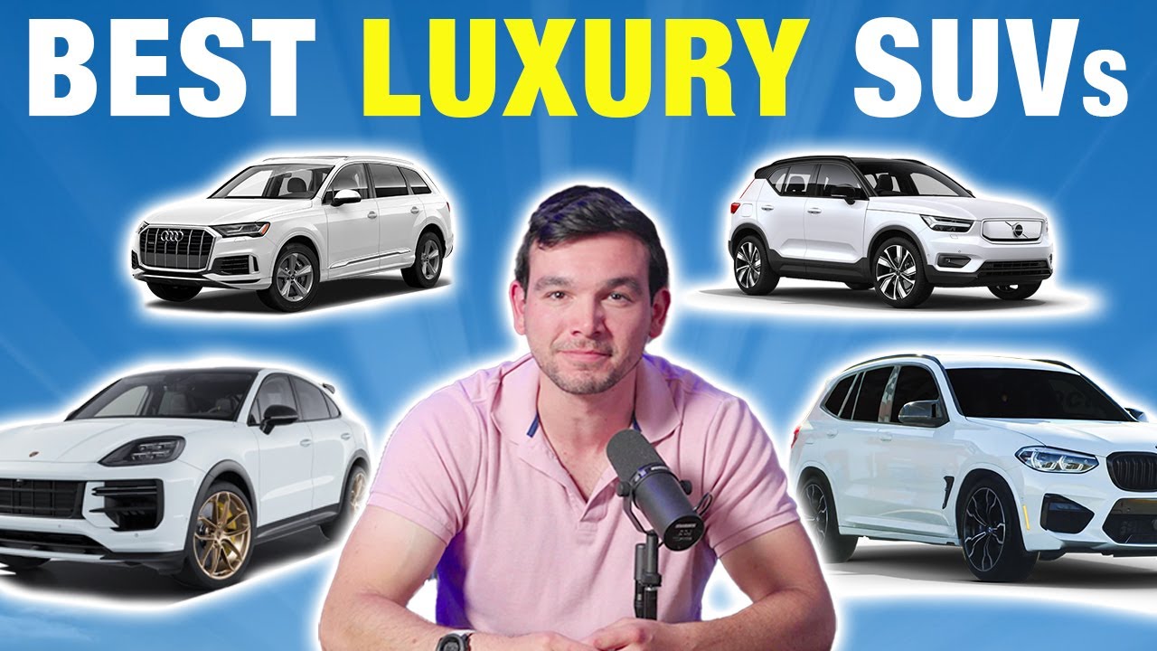Best SUVs of 2024 and 2025 - Expert Reviews and Rankings | Edmunds