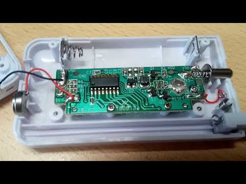 Tronic battery tester teardown (from lidl)