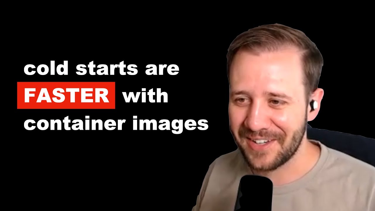 AWS Lambda: optimizations for loading container images