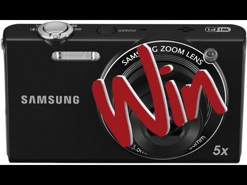 Digital Camera Contest: Samsung SH100