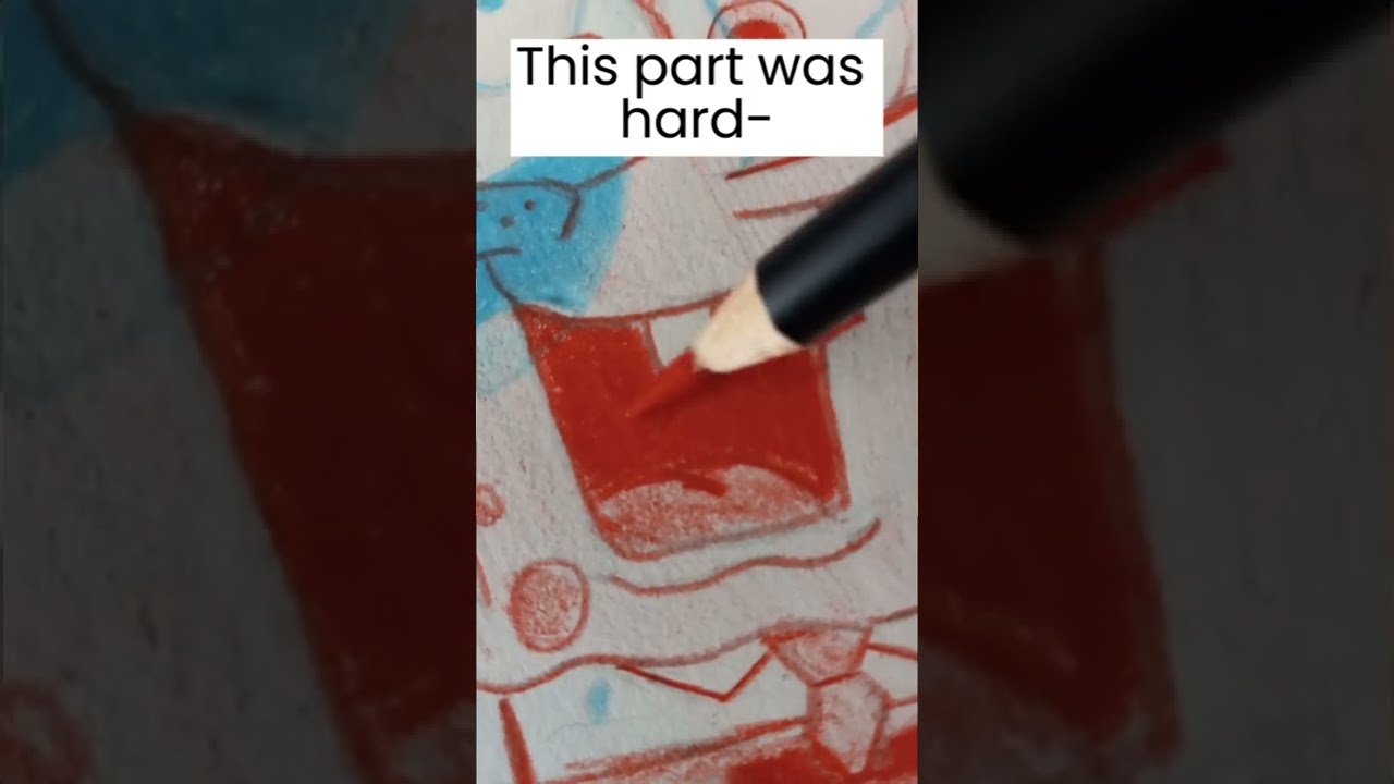 Drawing with 3D glasses!