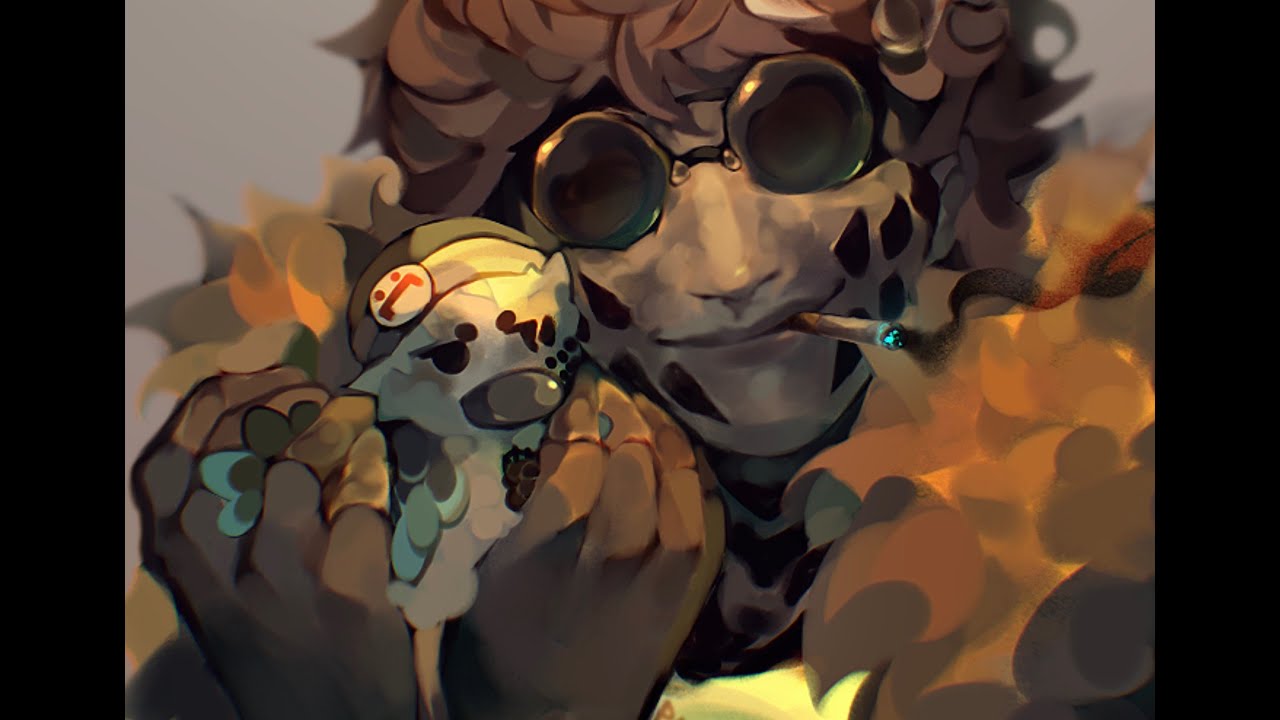 Ducky [Wilbur Soot/Small q Speedpaint] [Dream SMP]