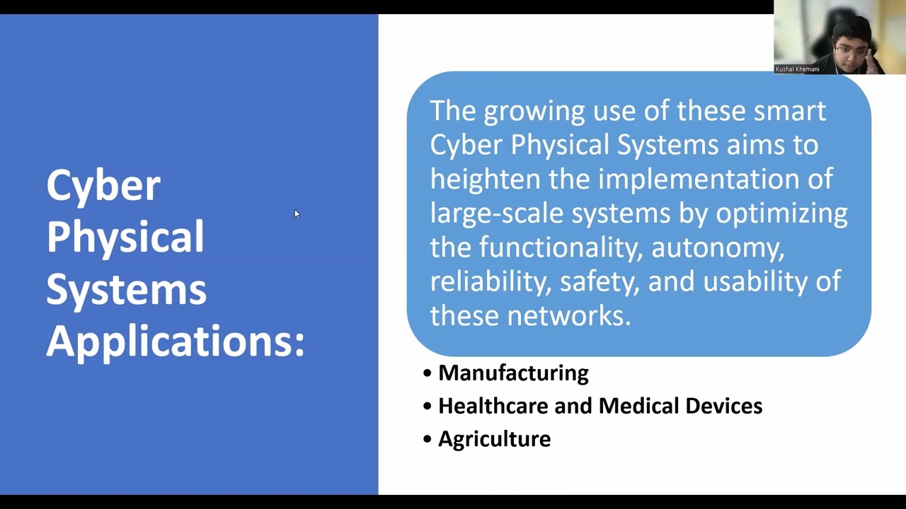 Understanding CPS Cyber Physical System