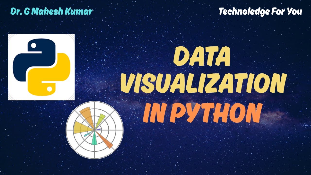 DATA VISUALIZATION IN PYTHON