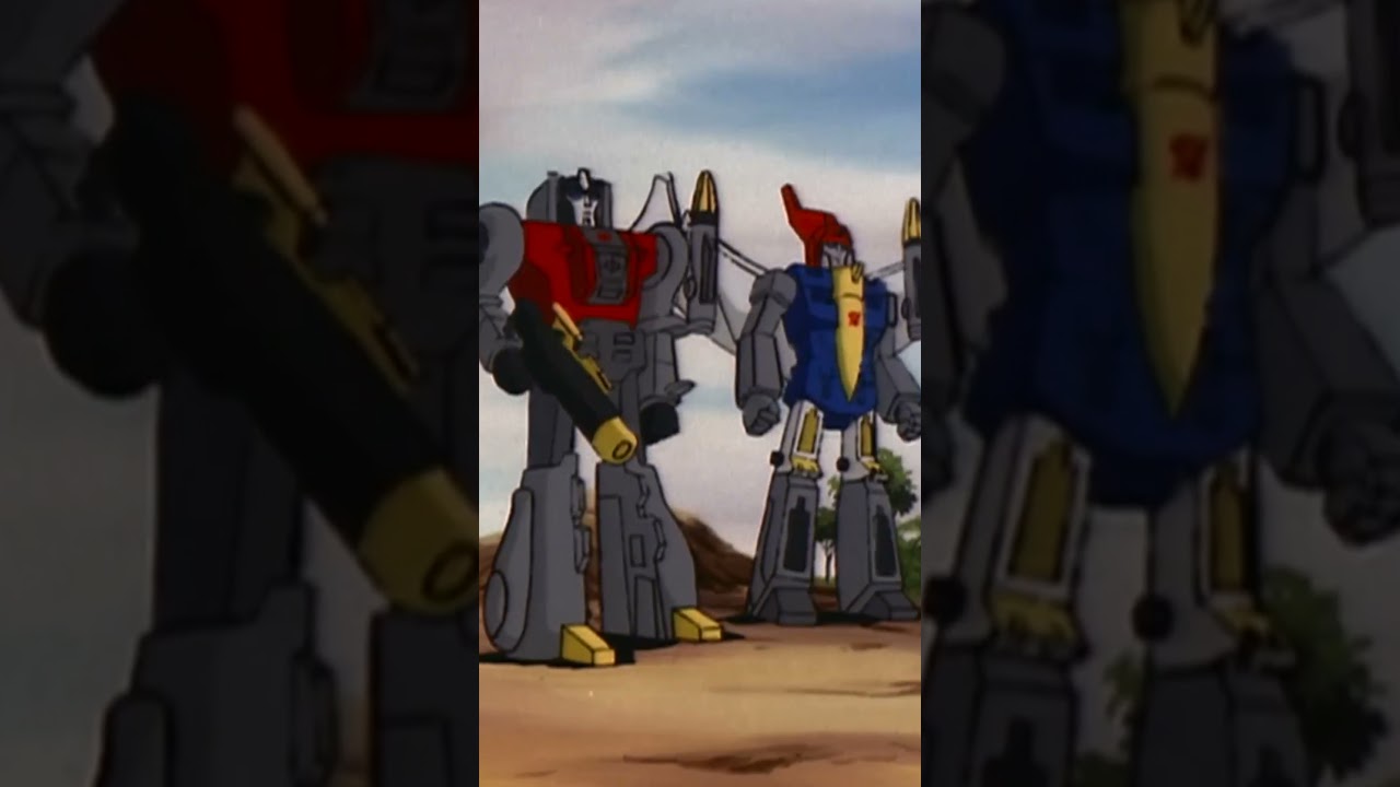 Dinobots become Autobots | Transformers G1 Easter egg
