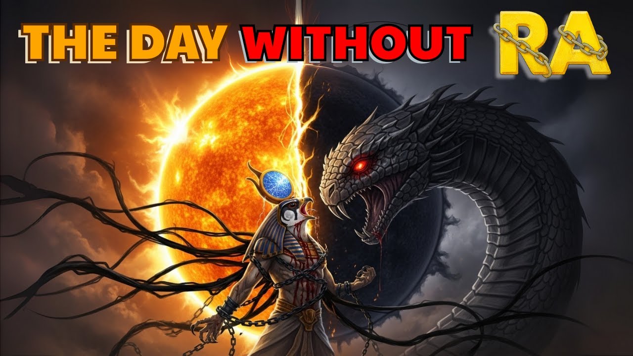 Ra's FORBIDDEN HISTORY - The Day the Sun God Was DEFEATED