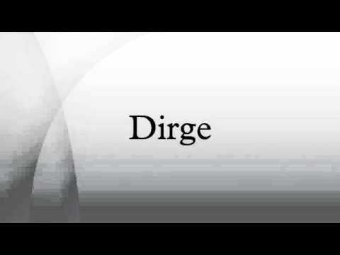 Dirge
