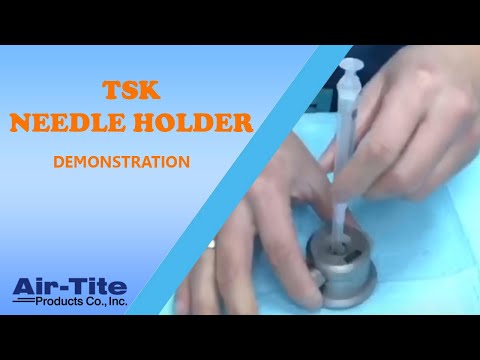 TSK Needle Holder Demonstration by Uy Dam, MSN FNP-BC