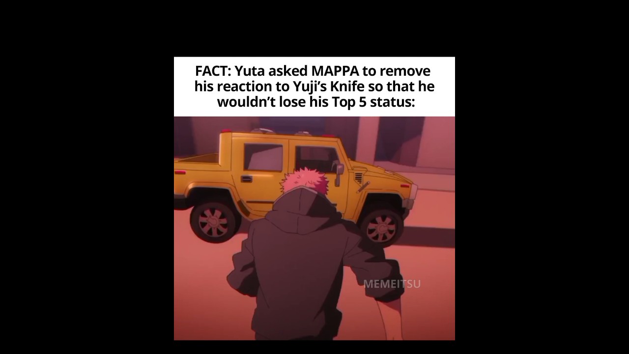 JJK Fun fact #memes #jjk #relatable