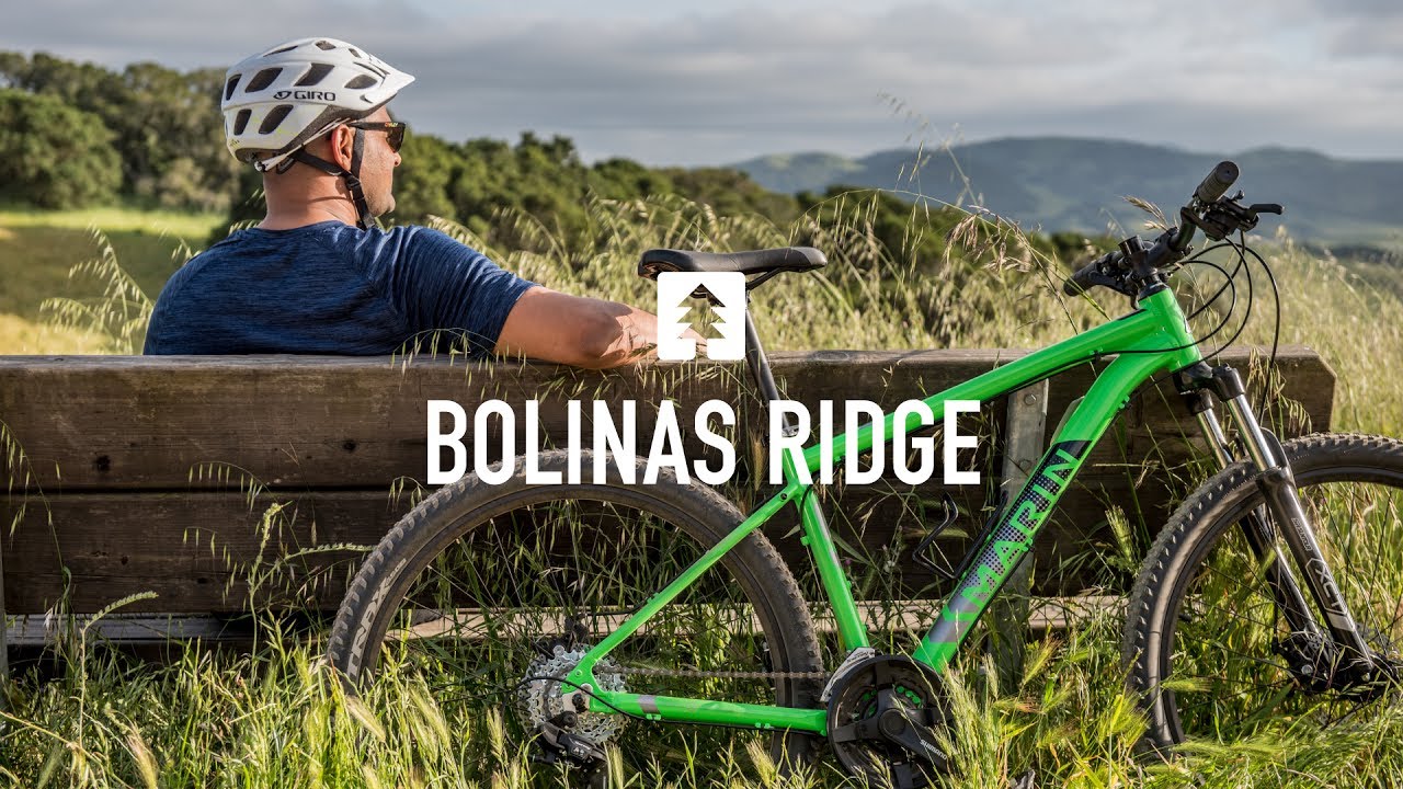 2018 Marin Bolinas Ridge