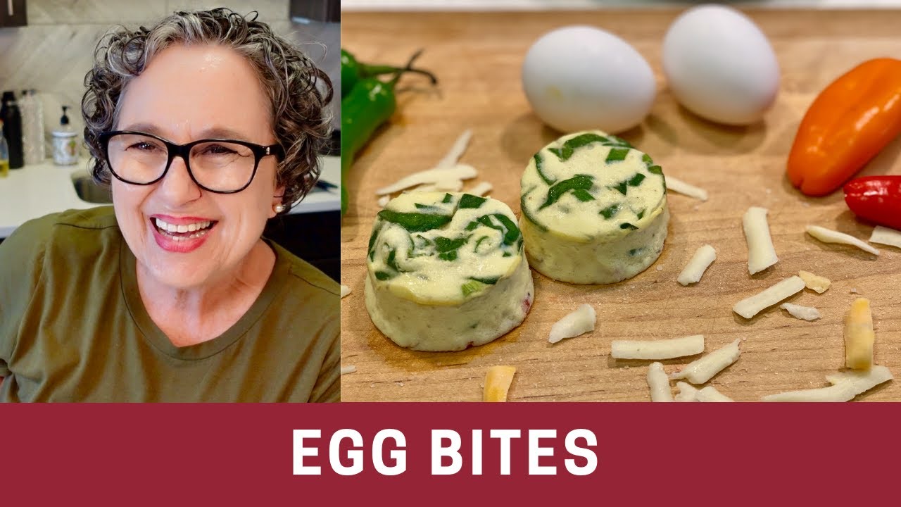 Instant Pot Egg Bites (Sous Vide Starbucks Copycat Keto) PLUS a GIFT! | The Frugal Chef