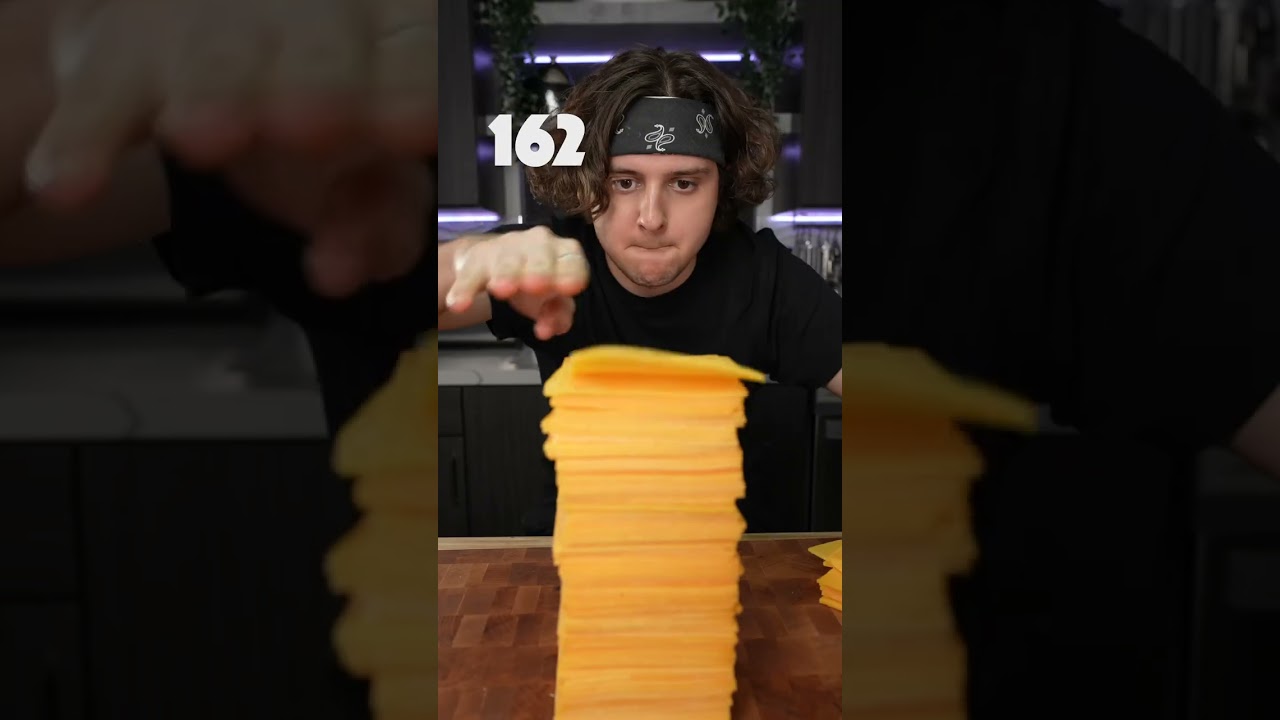 WORLD RECORD CHEESE TOWER??!